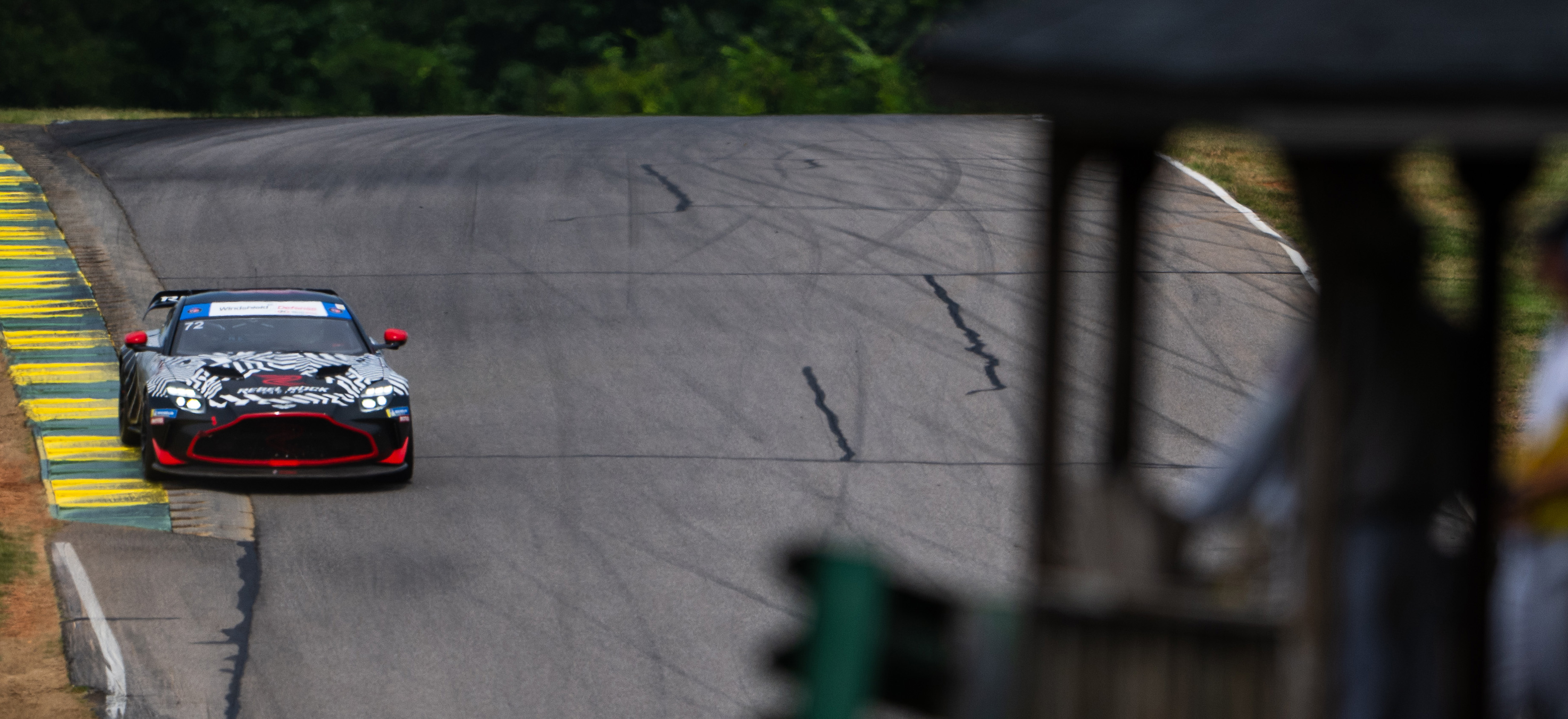 Stunning recovery and podium finish for Rebel Rock Racing at VIR ...