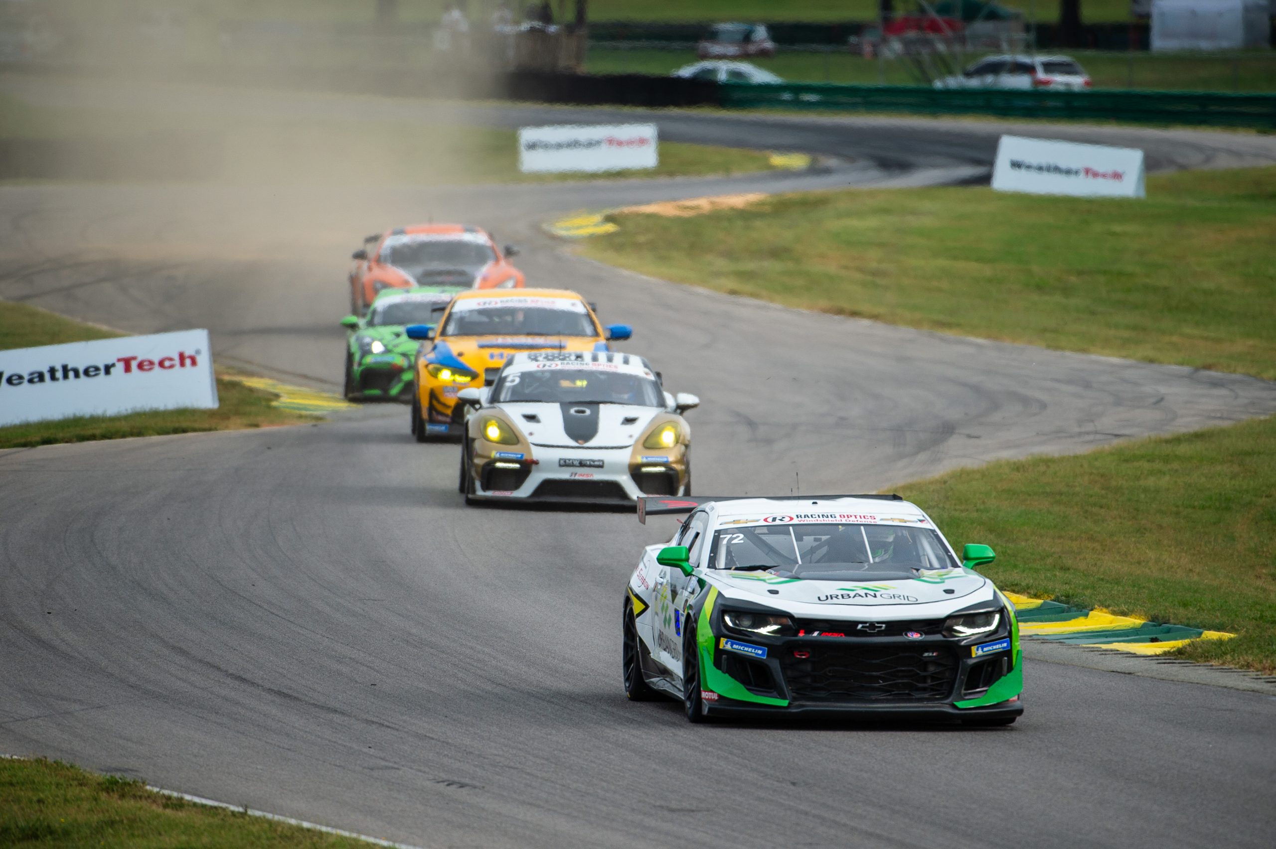 Early End at Mid-Ohio for Rebel Rock Racing | Rebel Rock Racing