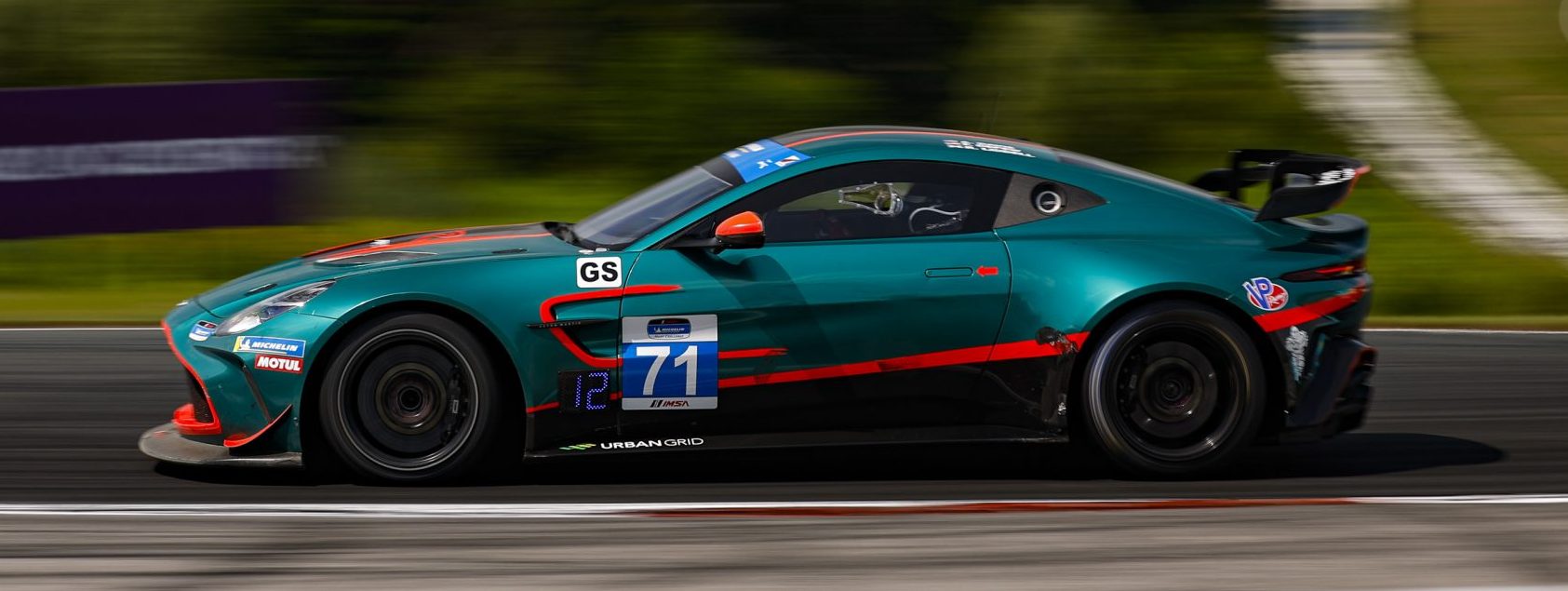 Rebel Rock Racing charge to top 10 in Canadian thriller | Rebel Rock Racing