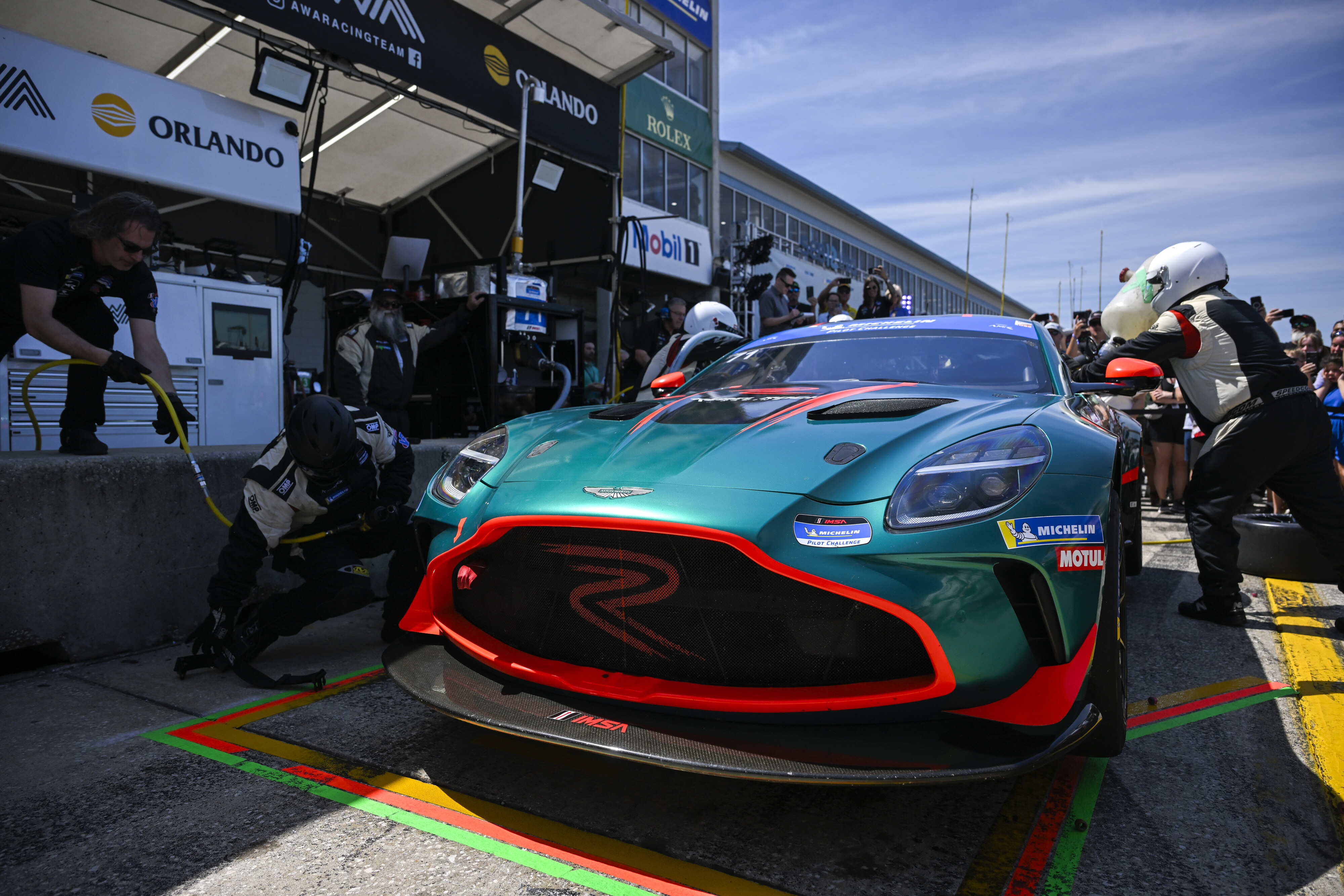 Rebel Rock Racing charge to top 10 finish at Sebring | Rebel Rock Racing
